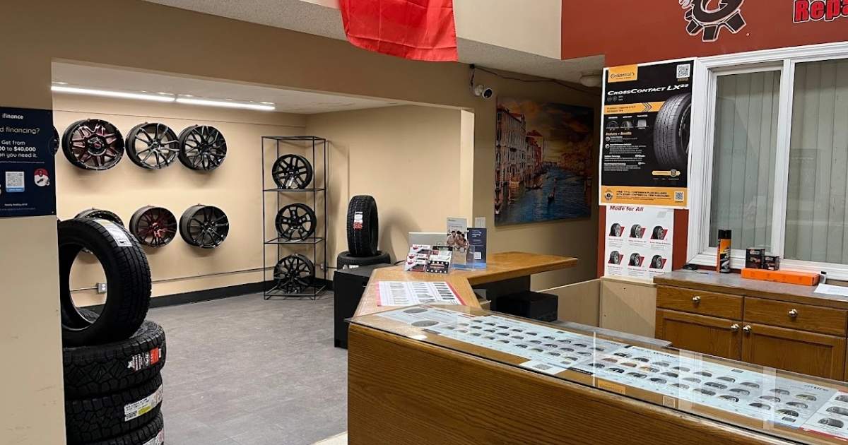 Trusted Tire Shop in Red Deer | Canada Tire Source